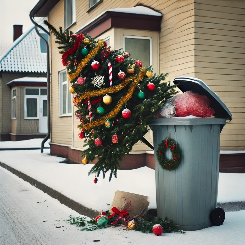 Christmas Tree Disposal Service - Easy Disposal