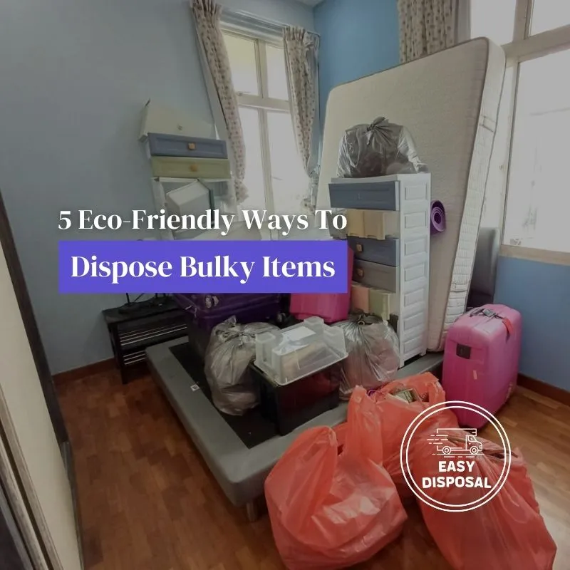 5 Eco-Friendly Ways to Dispose of Bulky Items - Easy Disposal