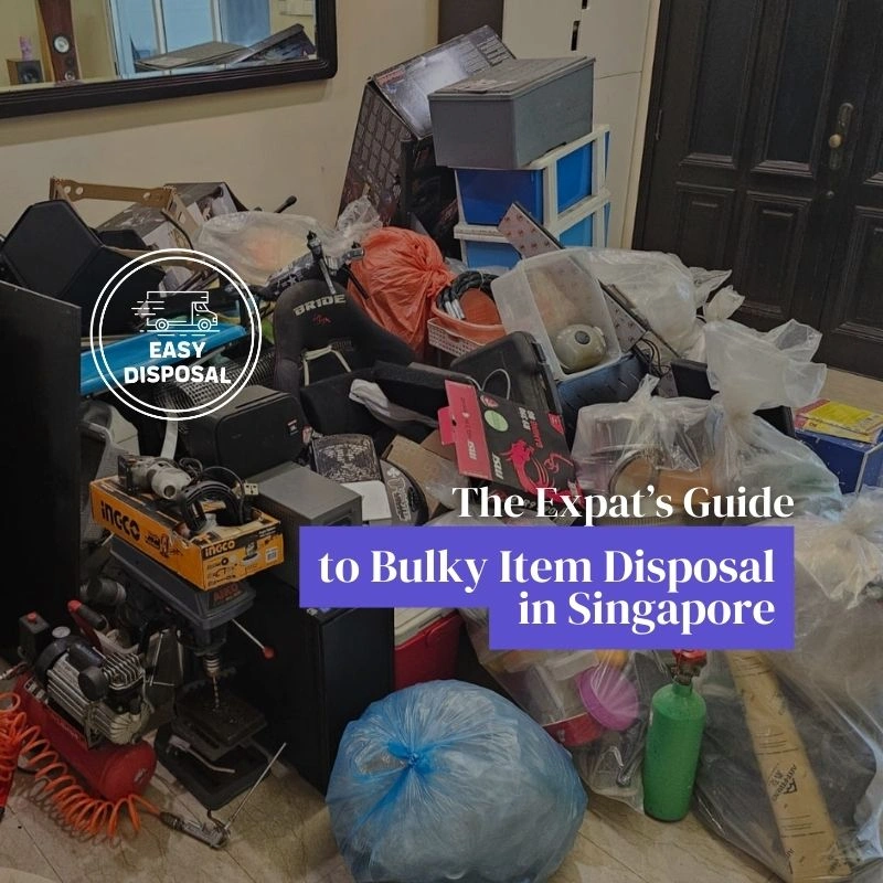 The Expat’s Guide to Bulky Item Disposal in Singapore - Easy Disposal